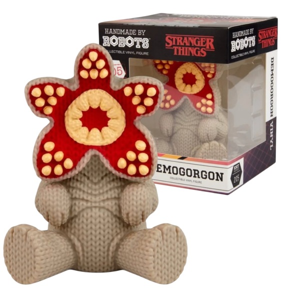 handmade by robots | Toys | Handmade By Robots Stranger Things Demogorgon Knit Series Limited ...